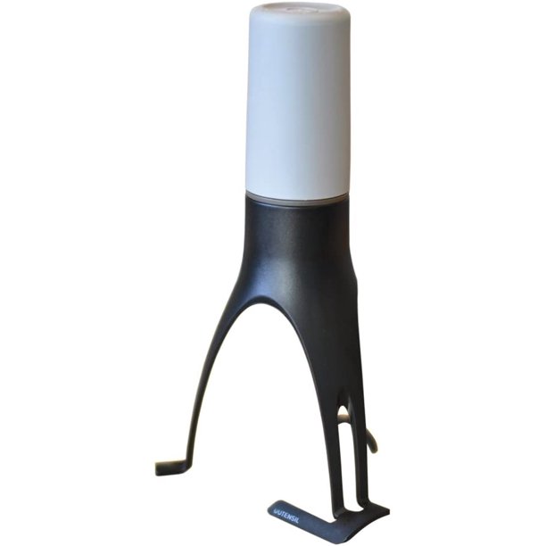 Uutensil StirrTime, Automatic Pan Stirrer with Timer, Light Gray & Gray ...