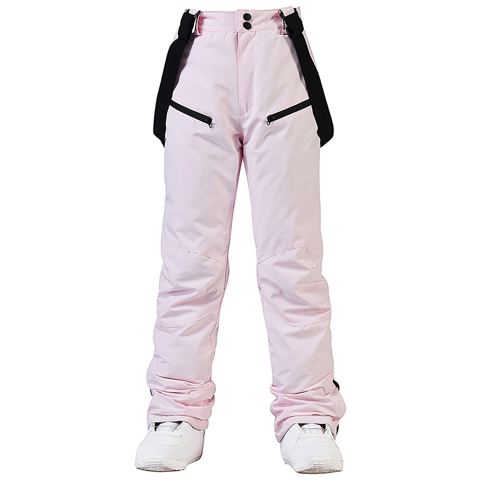 Click here for Besolor Unisex Snow Bib Pants For Women Waterproof... prices