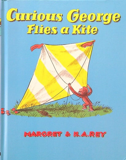 Curious George Flies a Kite (Curious George) - Walmart.com