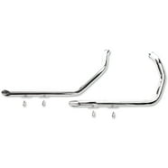 Bassani The Ripper Stainless Short Road Rage 2-into-1 Exhaust System ...