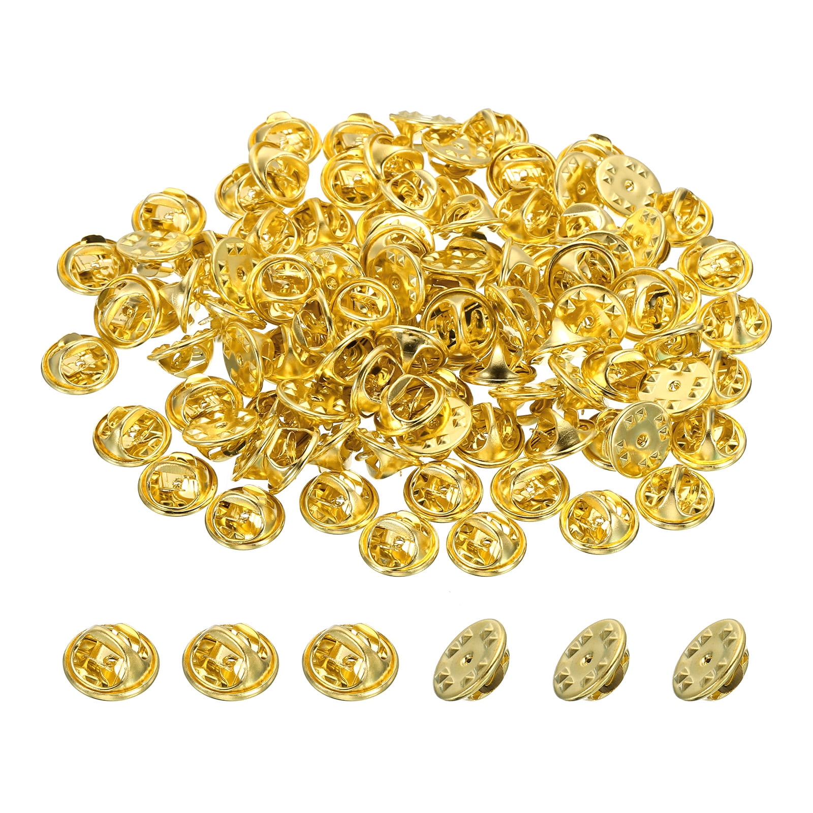 Click here for Unique Bargains Pin Backs Metal Lapel Pin Backing... prices