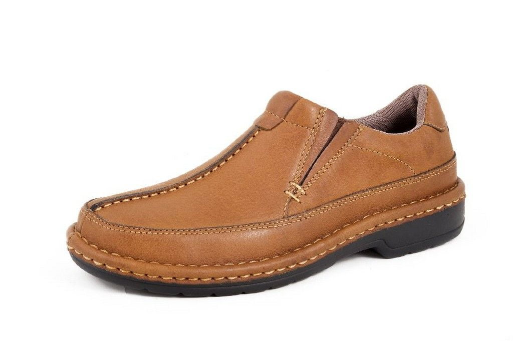 Roper Western Shoes Mens Opanka Slip On Tan 09-020-1750-0041 TA ...