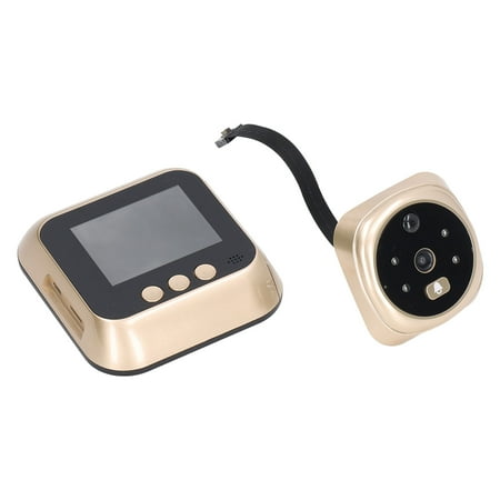 Home Video Digital Door Viewer 2.8in Peephole Camera IR Night Vision ...