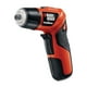 BLACK+DECKER PD400LG 3.6-Volt 2-Position Cordless Twist Screwdriver ...