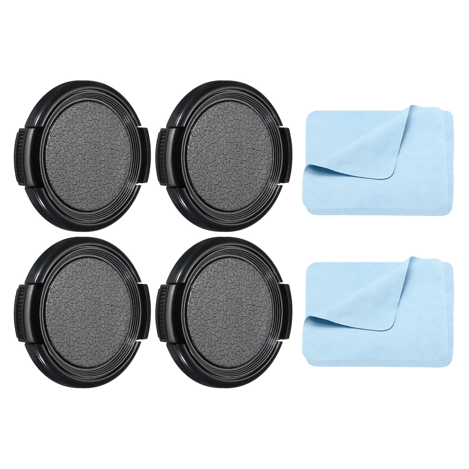 Uxcell Sides Pinch Front Lens Cover Dust Camera Lens Cap for Lens with ...