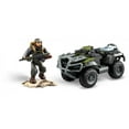 Mega Construx Call of Duty Black Ops 4 ATV Vehicle with Nomad Figure ...
