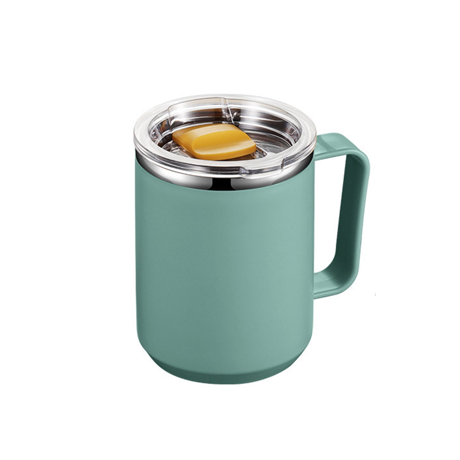 Wharick 15oz Water Cup, Double Layer Portable Vacuum Insulation Coffee ...