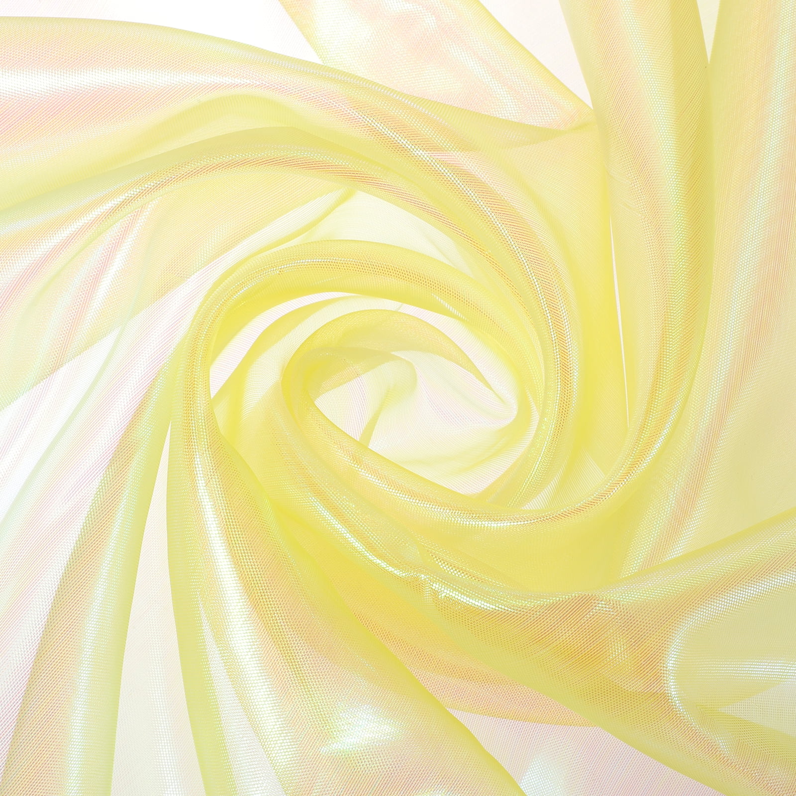 Click here for Uxcell Iridescent Sheer Organza Fabric  2 Yards X... prices