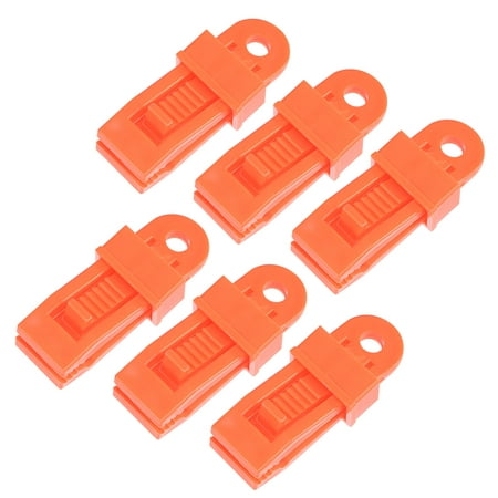 Uxcell 7mm Snap Tighten Sliding Lock Grip Awning Clamp Tarp Clips ...