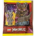 LEGO Ninjago Overlord Minifigure with Lightning Sword Block Building ...
