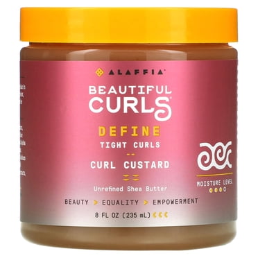 Alaffia Beautiful Curls Coil Sculpt Hair Butter Cream, 8 fl oz ...