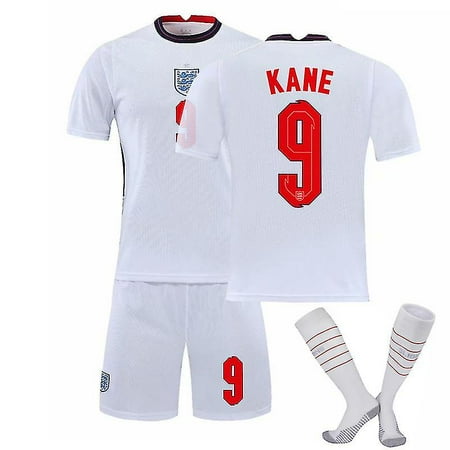 Adult/children England Football Jersey Euro Shirt No.9 Kane Kit ...