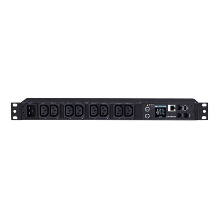 CyberPower Monitored Series PDU31005 - Power distribution unit (rack-mountable) - AC 200-240 V ...