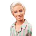 Barbie, Ken Doll, Surfboard, Pastel Striped Beach Matching Set ...