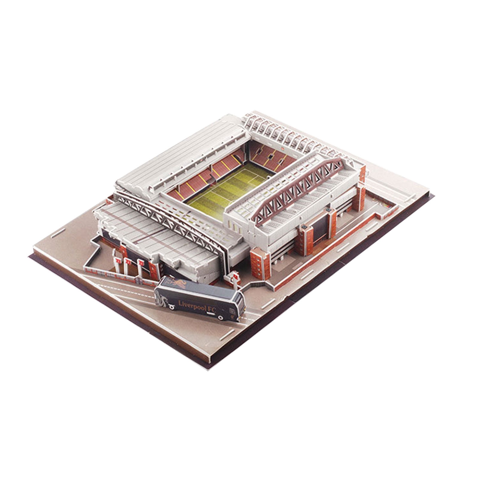 Stadium 3D Puzzle Stadium Model Building Kit for Kids Adults | Walmart ...