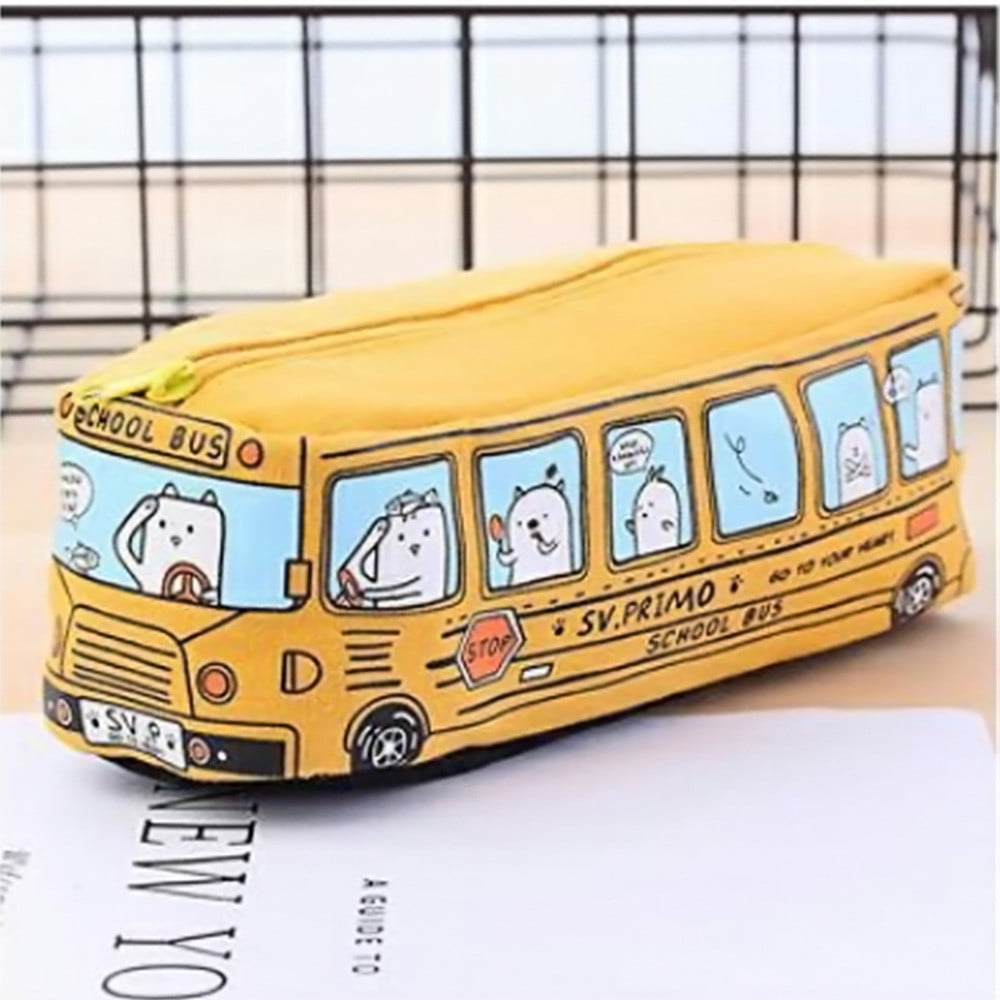 Click here for Meitianfacai Students Kids Cats School Bus Pencil... prices
