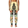 Baggy Yoga Pants Workout Athletic Gym Leggings Tummy Control Tights ...