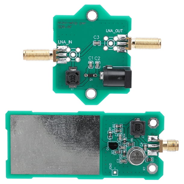 DQrwqpou Mini-Látigo módulo amplificador RF 9V-15V placa receptora ...