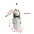 26 Blocks Semi-Automatic Dough Divider Rounder Dough Ball Making ...