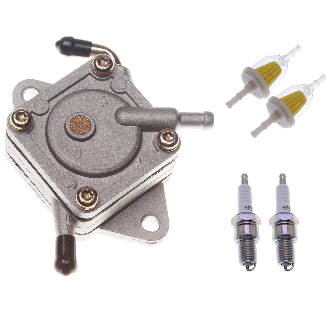 Fuel Pump Kit for Club Car Gas Golf Cart DS Precedent from 1984 to ...