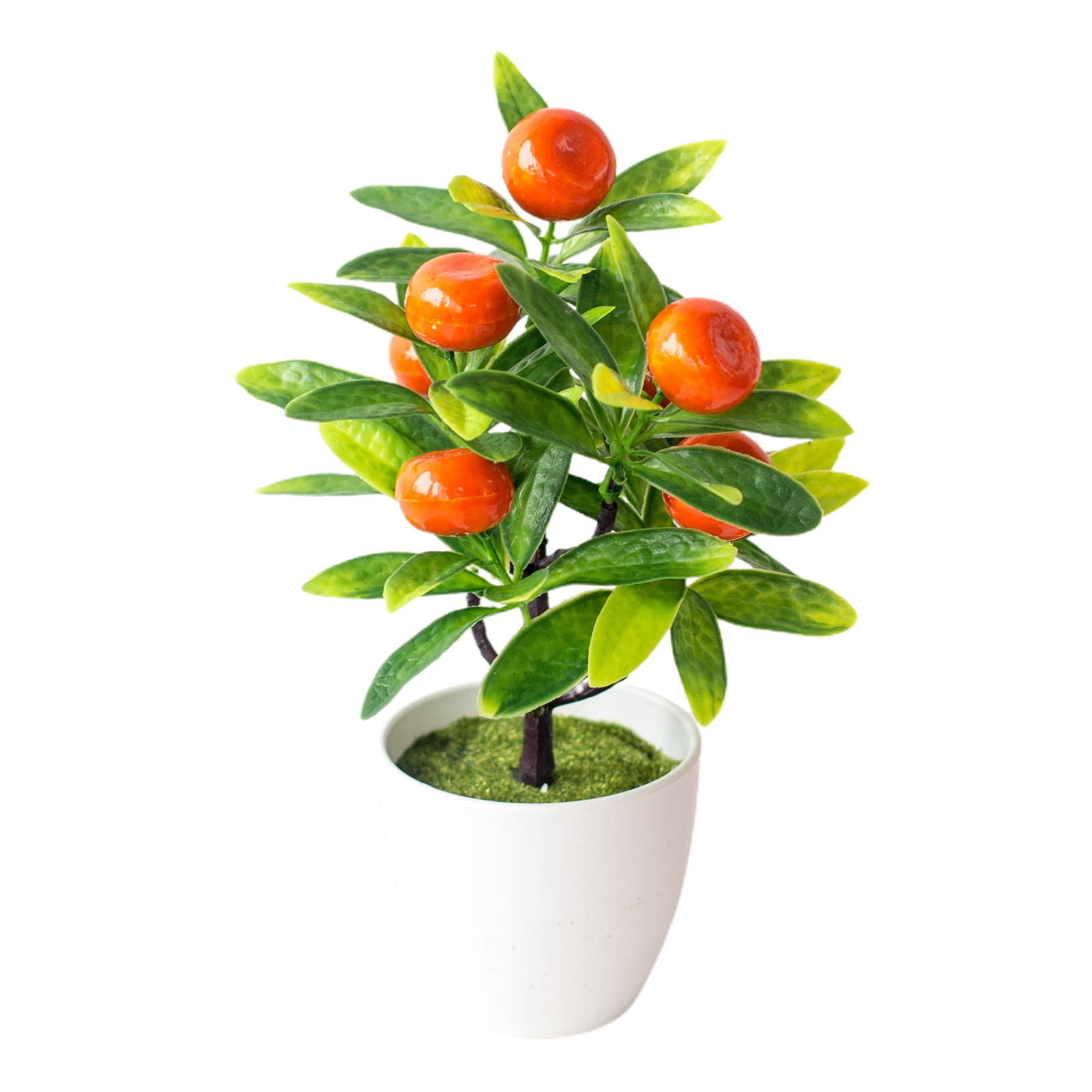 CreativeArrowy Imitation Plants Artifical Flowers Fruit Bonsai ...