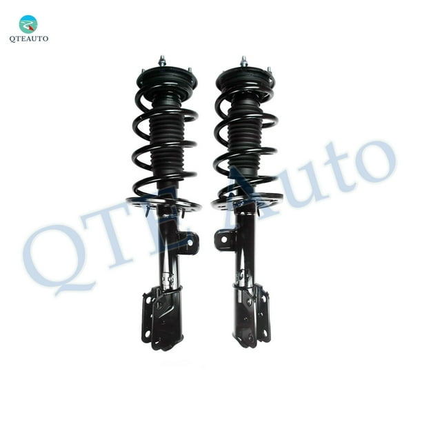 Pair Front L R Quick Complete Strut Coil Spring For 2013 2019 Ford