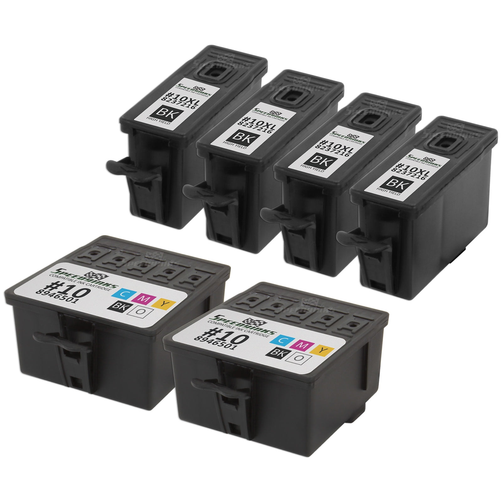 Speedy Inks Compatible Ink Cartridge Replacement for Kodak #10B & Kodak ...
