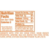 Sunkist Brand Zero Sugar Orange Soda Drink, 16 fl oz, 6 Pack Bottles ...
