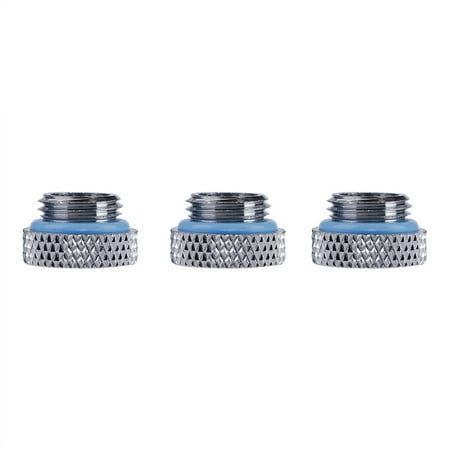Water Cooling Stopper,3PCS G1/4 2 Word Thread Water Cooling Water ...