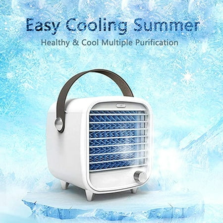 Mini Cooler Usb Rechargeable Portable Small Refrigeration Air ...