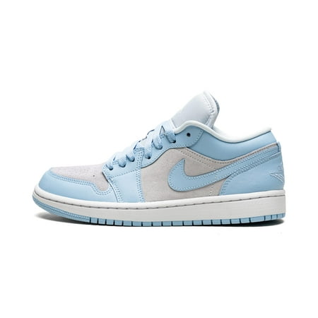 Jordan Womens Jordan 1 Low DC0774 050 Football Grey Aluminum - Size 11 ...