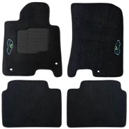 All-Weather Floor Mats for 2018 to 2024 Chevrolet Traverse with Driver ...