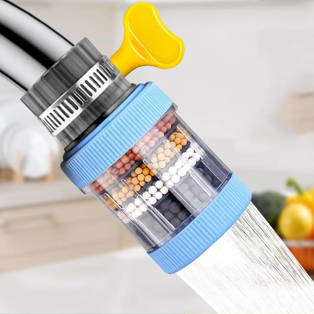 3 Pack Faucet Mount Filters,Faucet Water Filter Purifier Kitchen Tap ...