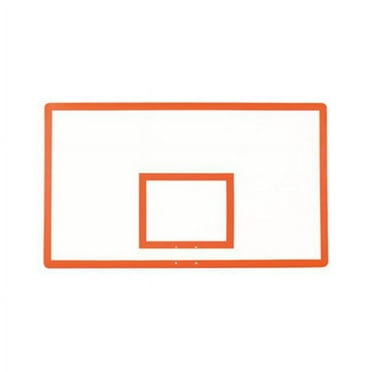 42 x 60 in. Acrylic Rectangular Backboard with Aluminum Front - Walmart.com