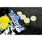 Big Foot Natural Himalaya Salt Mint Candy - Lemon Flavour ( 12 Pcs ) - Walmart.com