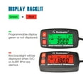 Runleader Digital Maintenance RPM Gauge, Hour Meter, Waterproof ...