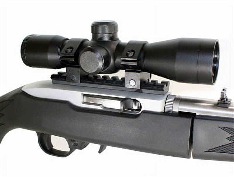 Can Crusher Ruger 10/22 Rifle Scope Kit - 4x30 Compact Scope With Free ...