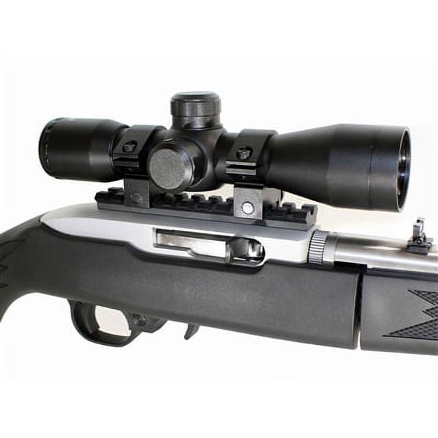 Can Crusher Ruger 10/22 Rifle Scope Kit - 4x30 Compact Scope With Free ...