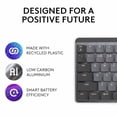 Logitech MX Mechanical Wireless Keyboard - Tactile Quiet, Backlit ...