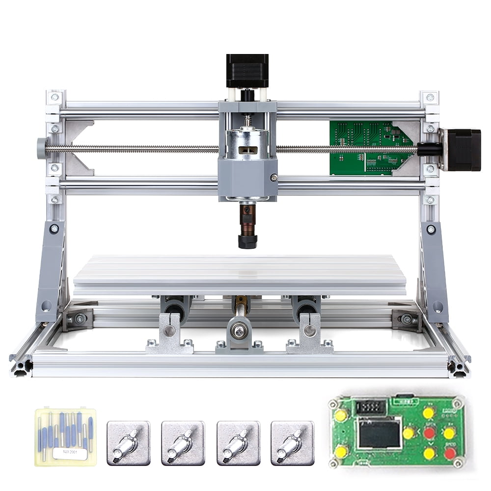 CNC3018 DIY CNC Router Kit 2-in-1 Mini Engraving Machine GRBL Control 3 ...