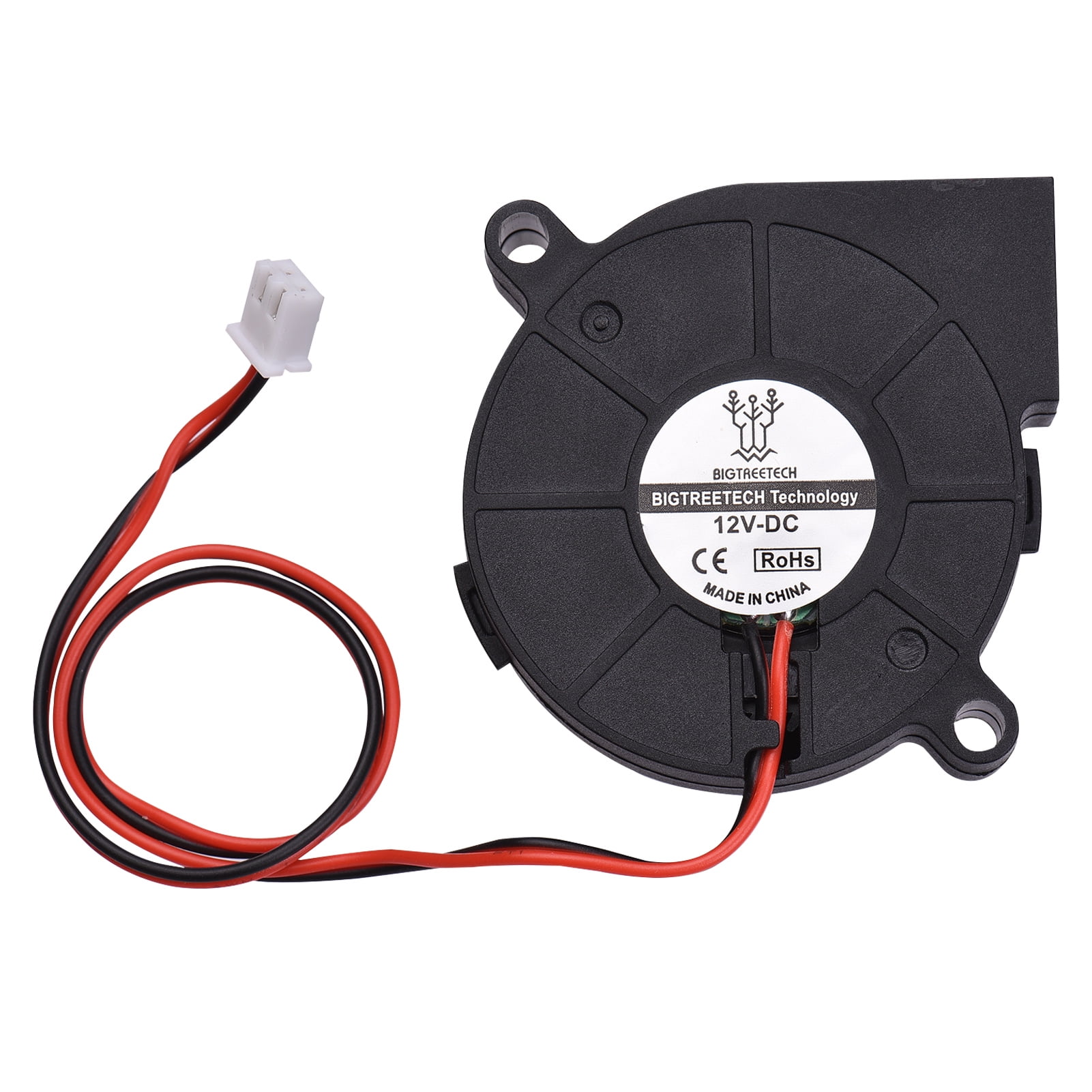 BIGTREETECH 5015 Cooling Fan 50x50x15mm /24V Brushless Fan Blower Fan 2-Pin Connector for 3D ...