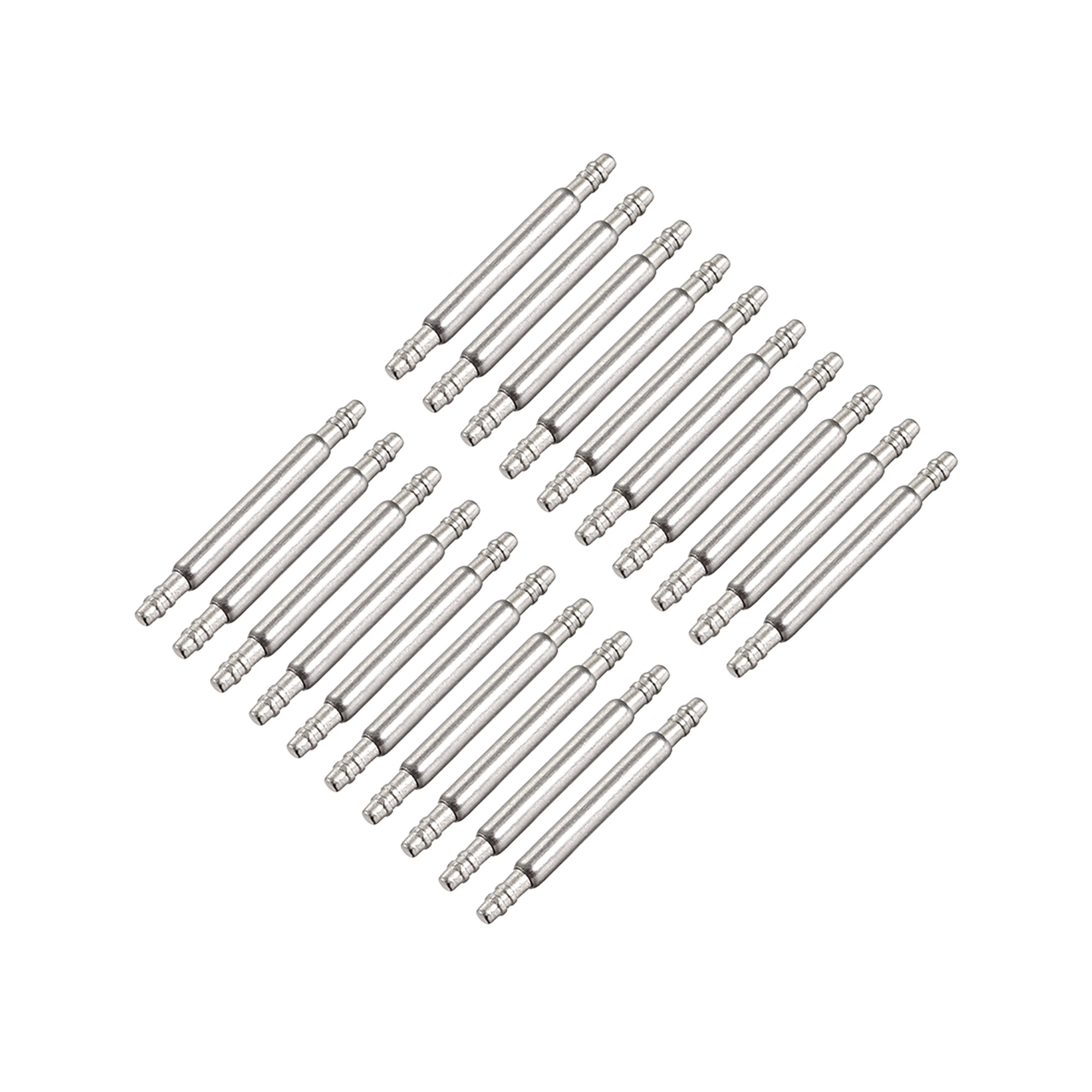 Click here for Uxcell Spring Bar Pins Double Fringe Stainless Ste... prices