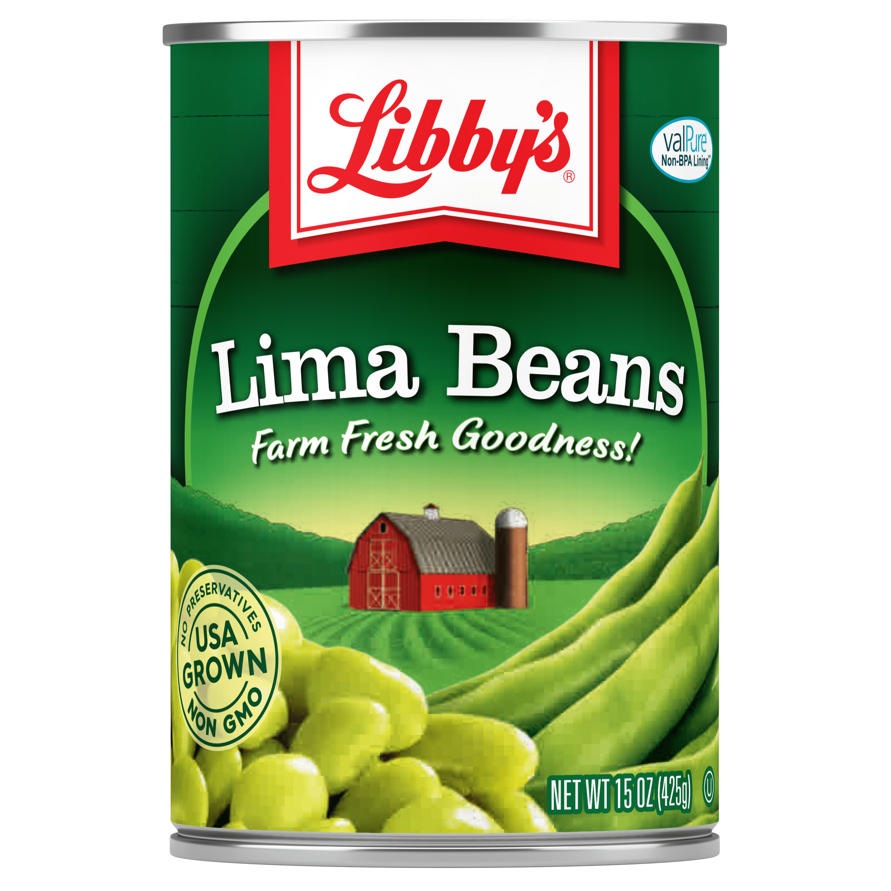 Libby's Canned Tender Young Lima Beans, 15 oz - Walmart.com