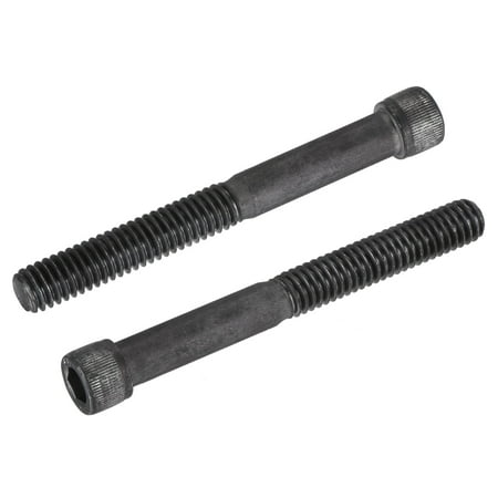 5/16-18x2-3/4" Hex Socket Bolts 12.9 Grade Alloy Steel Black Oxide 10 Pack | Walmart Canada
