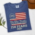 CLOTEX Comfort Colors We The People T-Shirt, 250th Anniversary ...