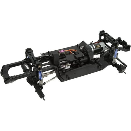 RC Car Frame 1/10 RC Car Replacement 2 Speed Transmission Chassis ...