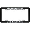 Jesus Saves, Religious License Plate Tag Frame, Multiple Colors ...