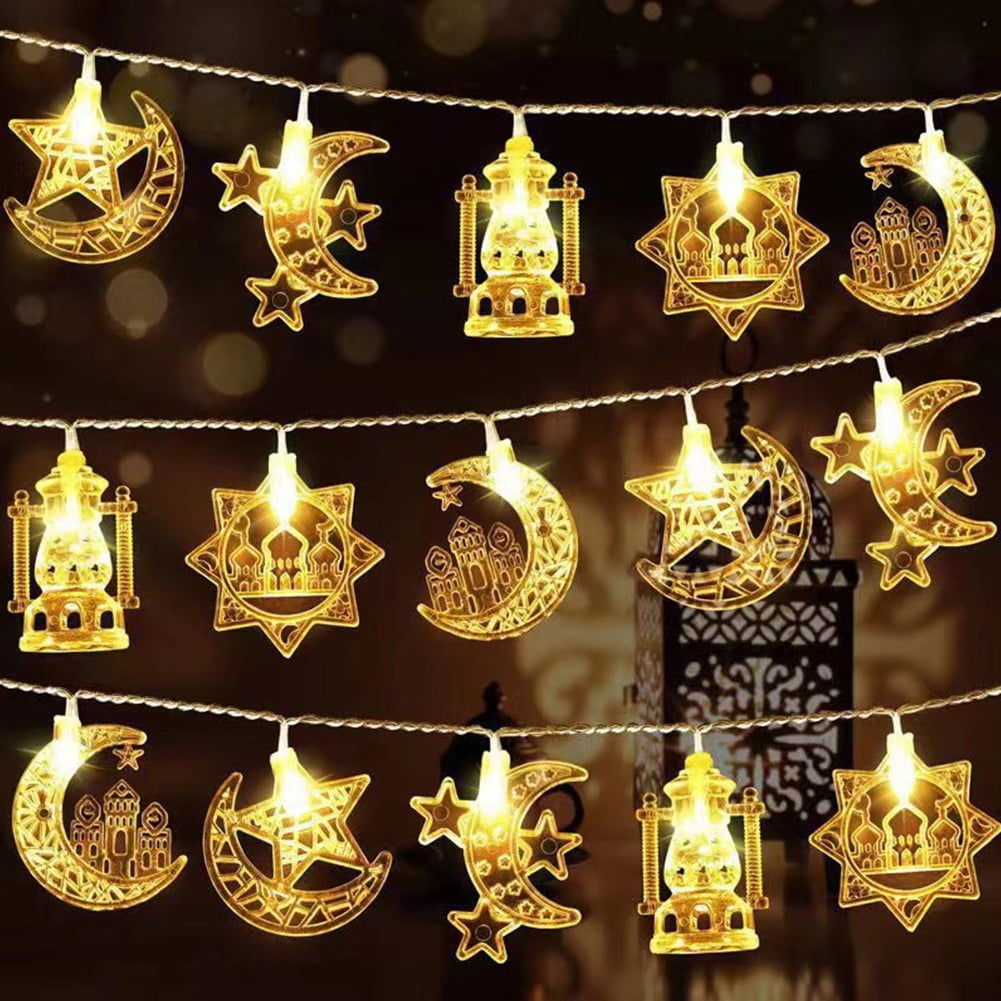 Click here for Yllsf 2pcs Ramadan String Lights Ramadan Decoratio... prices