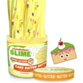 Nickelodeon Yellow Scented Cake Batter Slime Finished with Colorful ...