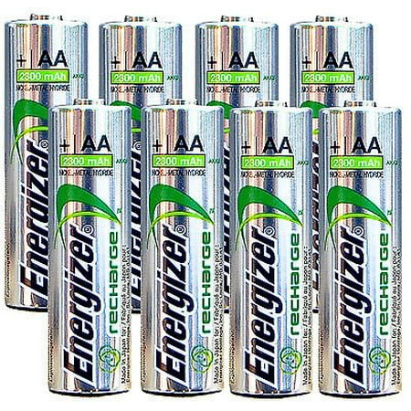 Energizer AA Rechargeable batteries NiMH 2300 mAh 1.2V NH15 - 8 Count ...